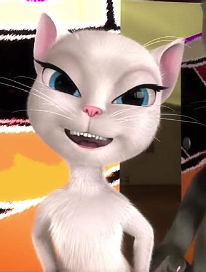 Talking Angela Gets Her Own App Exclusive Video Artofit