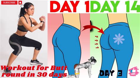 5 Minute Butt And Thigh Workout For Bigger Butt Part 3 🔥 Exercise To
