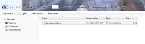 Unity Tutorials How To Save Load Game Using Your Own File WeeklyHow
