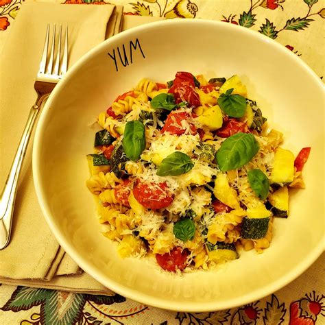 Use What Youve Got Veggie Pasta Dawn The Gourmand