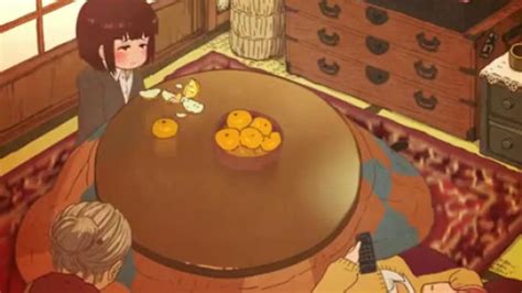 Two Lesbian Anime Girls Rub Each Other Under Table Porn Videos