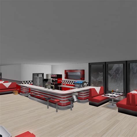 Cassies Playland Sex Flags 50s Diner 1950s Diner Cassiesu Flickr