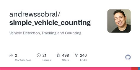Github Andrewssobralsimplevehiclecounting Vehicle Detection Tracking And Counting