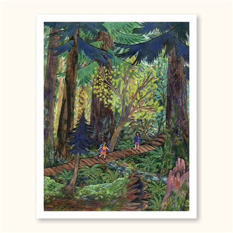 Tofino Print Phoebe Wahl