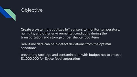 IoT Enabled Food Quality Monitoring ITM Pptx Internet Of Things Internet