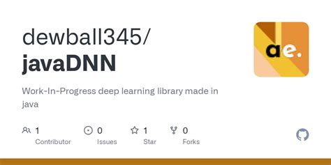 P Created A Work In Progress Deep Learning Library In Java Machinelearning