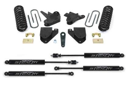 Fabtech 99 00 Ford F250350 2wd Wgas And 60l Diesel 6in Basic Sys W