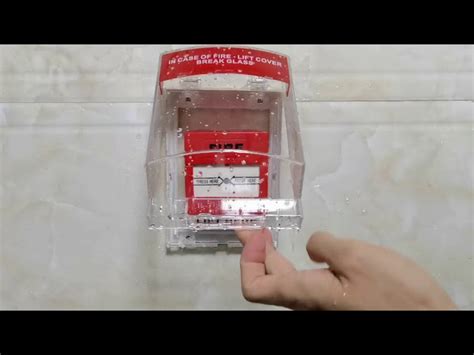 Manual Call Point MANUAL CALL POINT WITH BUZZER Manufacturer From Bengaluru