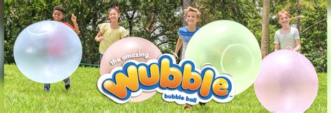 Wubble Super Bubble Ball Planet Fun Nz