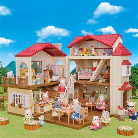 Calico Critters Dollhouse Calico Critters Dollhouse Playset With