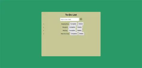 To Do List Using Html Css And Js With Source Code Codewithcurious