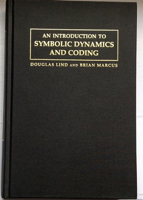 An Introduction To Symbolic Dynamics And Coding Buy Online At Best