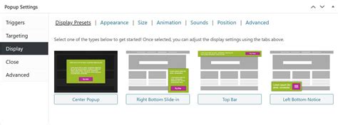 how to make a wordpress alert message