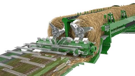John Deere X Combine How It Works Animation John Deere Farm Equipment Amazing Technology