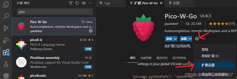 Raspberry Pi Pico W Visual Studio Code的使用 vscode 配置树莓派pico CSDN博客