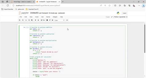 Completed My Second Task For Python Programmer Internship At Codsoft