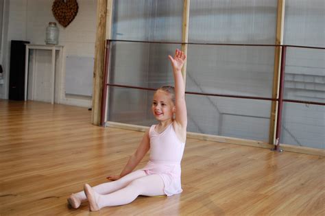 Class Placement Petit Pointe Ballet