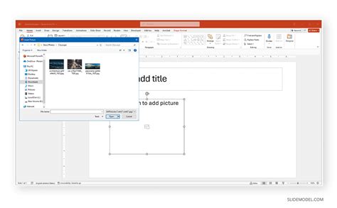 How To Insert A Picture Placeholder In Powerpoint Slidemodel