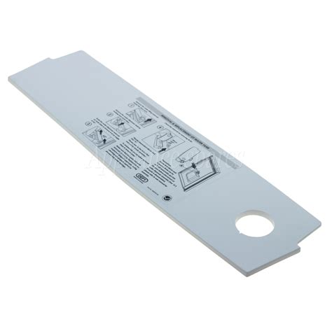 Defy Fridge Water Tank Cover