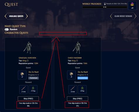 Qol Quest Page Daily Reset Timer Could Be Improved · Issue 1822 · Cryptobladescryptoblades