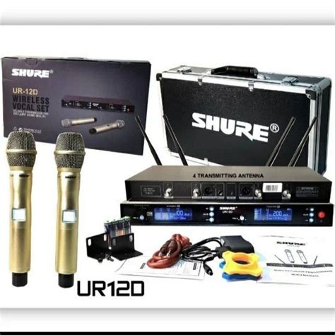 Microphone Mic Wireless Shure