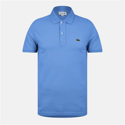 Lacoste Short Sleeve Logo Polo Shirt Short Sleeve Polos