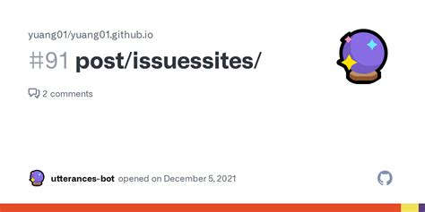 Post Issuessites Issue 91 Yuang01 Yuang01 Github Io GitHub