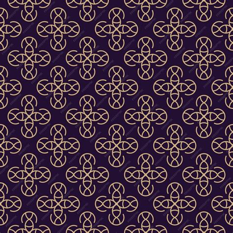 Premium Vector Vector Seamless Pattern Modern Stylish Texture