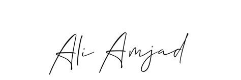 72 Ali Amjad Name Signature Style Ideas Perfect Online Signature
