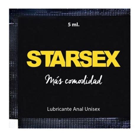 Sachet Lubricante Anal Dilatador 5ml Sex Shop Coquetas