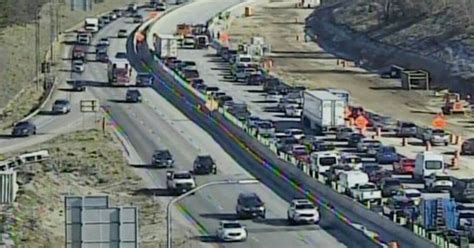 Crash Shuts Down I 80 In Salt Lake City