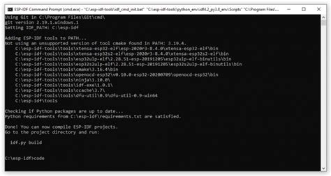 ESP Development With Visual Studio Code Ineltek Docs