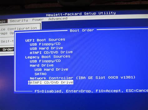 Booting From Rescue Media Windows Forums