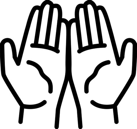 Рука иконка Generic Outline Freepik
