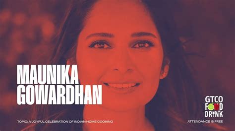 Discover Indian Home Cooking With Maunika Gowardhan Gtco Food And Drink
