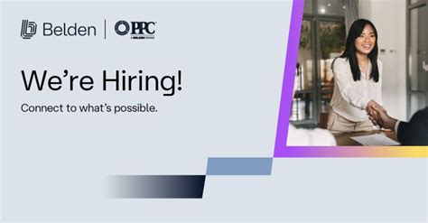 Ppc Broadband Inc A Belden Brand On Linkedin Beldenbroadband Beldencareers