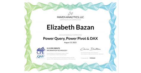 elizabeth bazan on linkedin power query power pivot and dax elizabeth