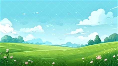 Background Simple Grassland 1