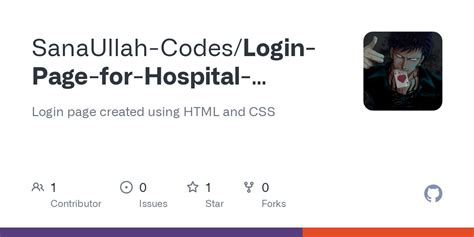 Github Sanaullah Codes Login Page For Hospital Management System Login Page Created Using