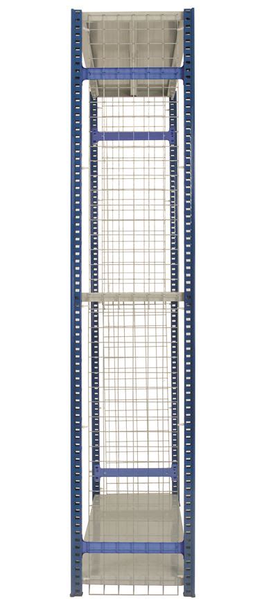 Expo 4 Side Cladding Linear Storage