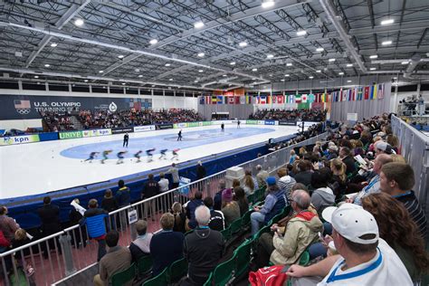 Utah Olympic Oval Öffentliche Eisbahn Besuchen Sie Utah