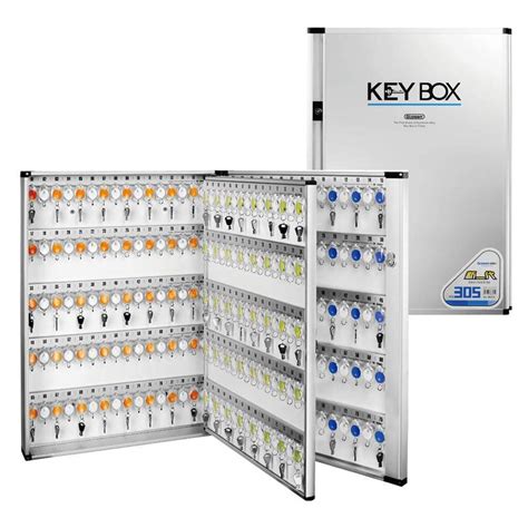 Glosen 305 Keys Box Storage Cabinet Portable Safe Case Glosen