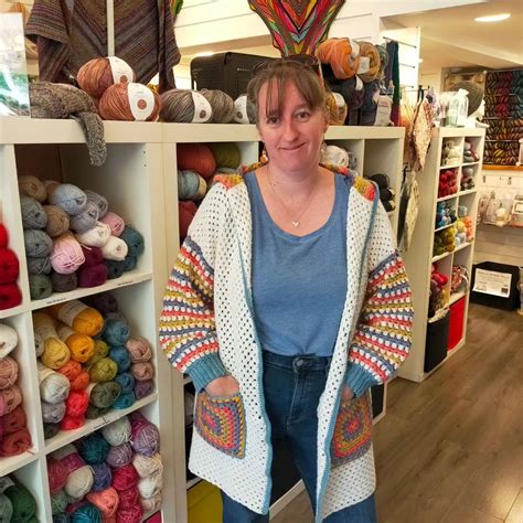 Wool Zone I Had A Visit From Lucy Purlarow Today Facebook