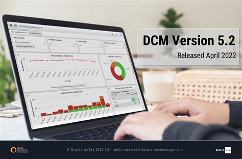 Data Content Manager Home Data Content Manager