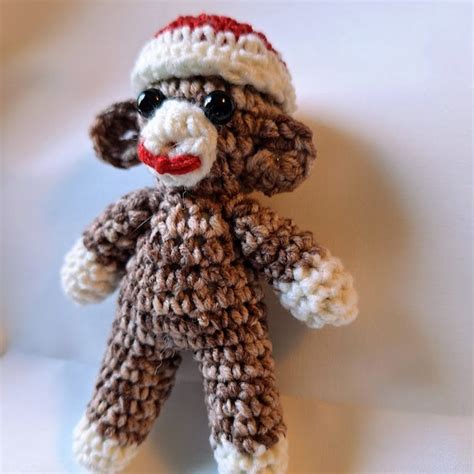 Sock Monkey Doll Etsy