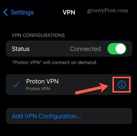 How To Turn Off VPN On IPhone