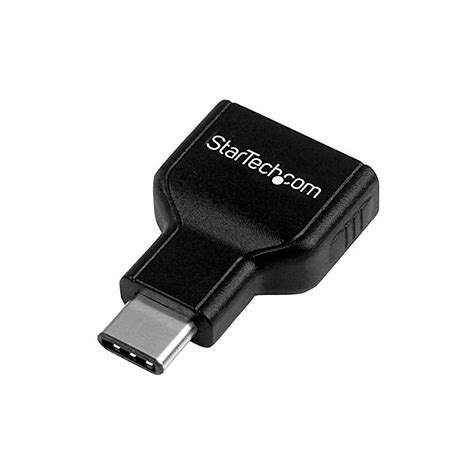® Usb31caadg Usb 30 Malefemale Data Transfer Adapter Black Image 1