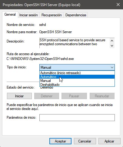 Como Instalar Y Configurar Un Cliente Y Un Servidor SSH En Windows