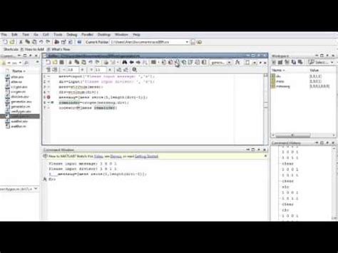 Debugging Code In Matlab YouTube