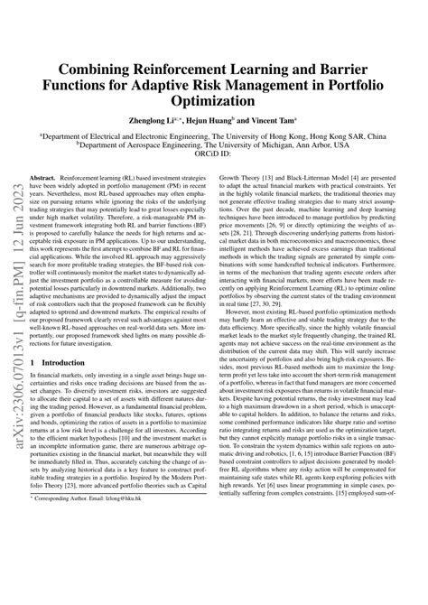 Pdf Combining Reinforcement Learning And Barrier Functions For